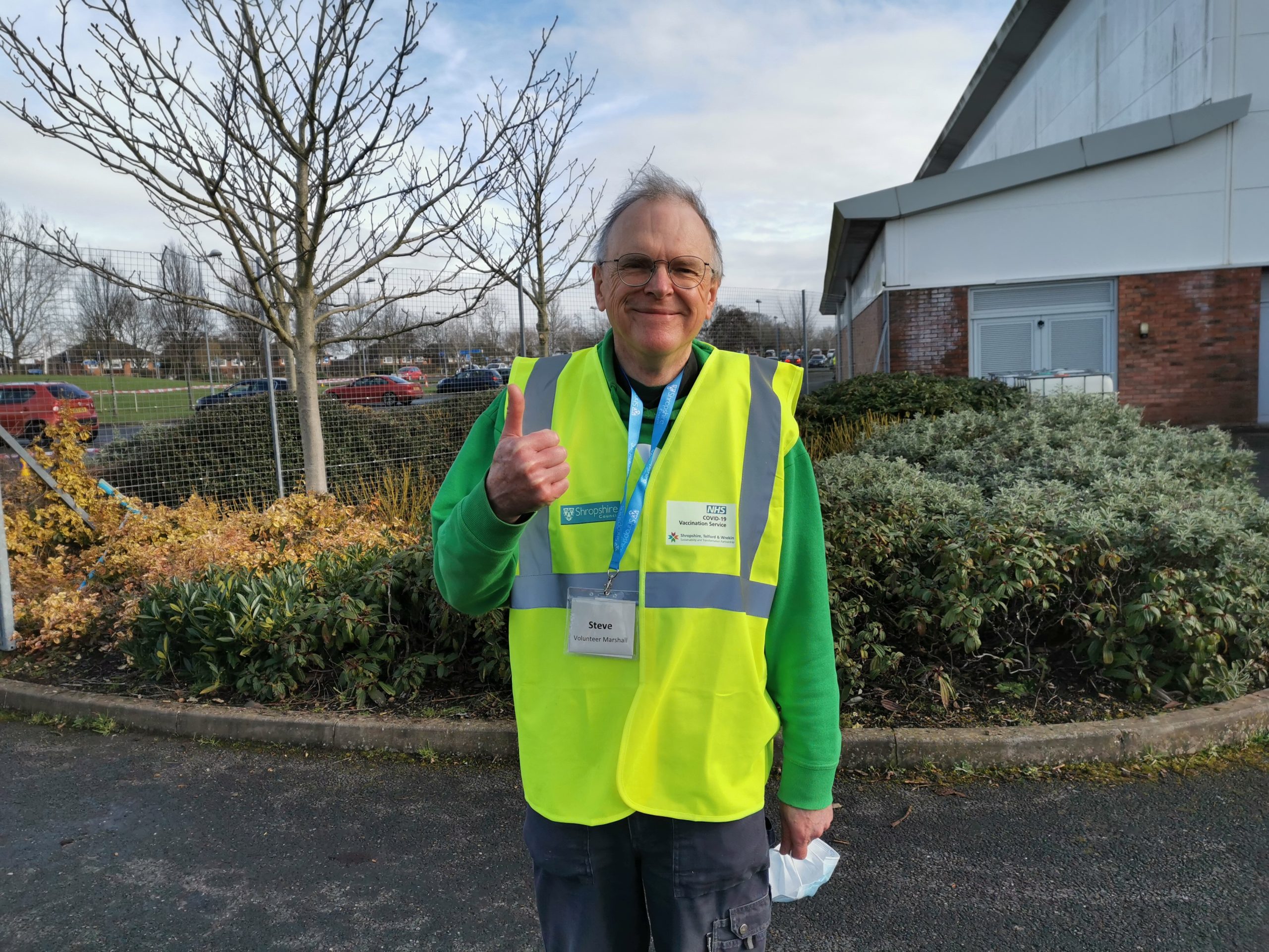 Coronavirus: Council thanks vaccination volunteers - Shropshire Council ...