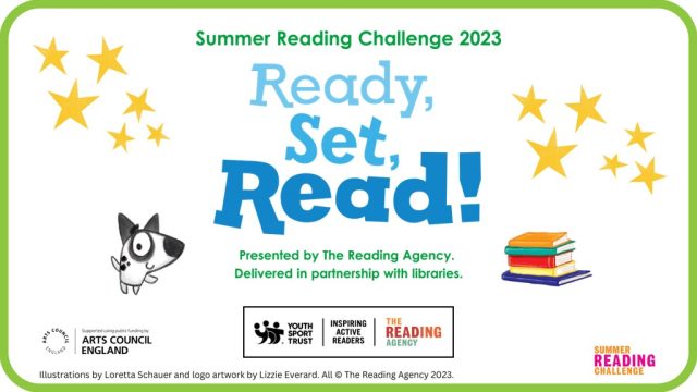 Shropshire libraries getting children set to read with fun and games in ...