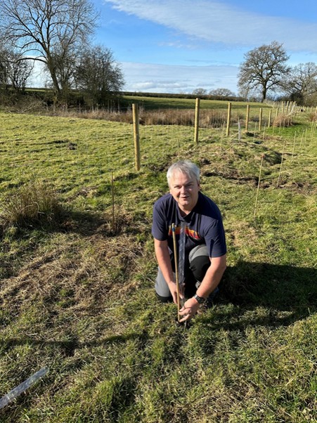 Success for innovative tree planting project in Shropshire - Shropshire ...