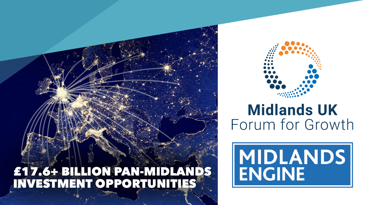News from our partners: Midlands Engine showcases £17.6 billion of ...