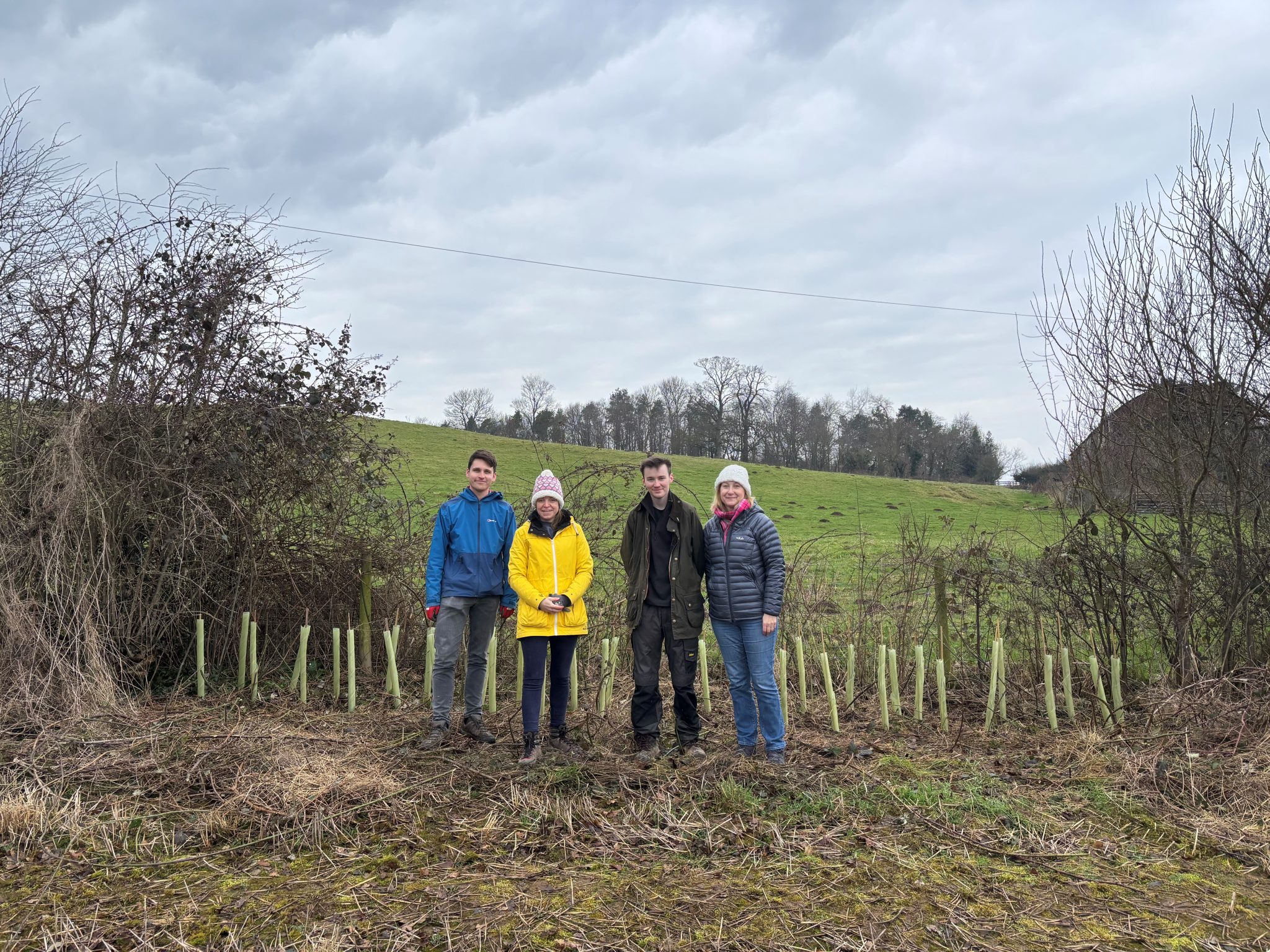 More than 1,000 trees planted in Rea Brook catchment to aid water ...
