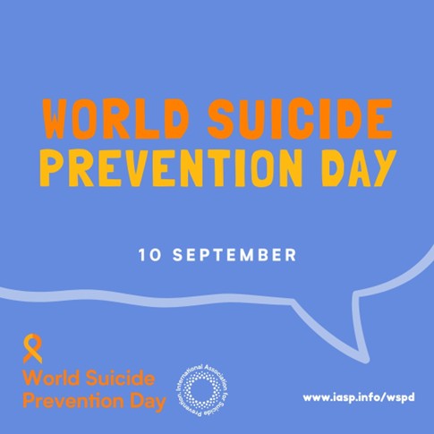 Suicide prevention awareness day - changing the narrative on suicide ...