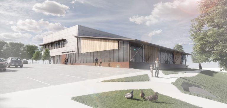 Plans for new Whitchurch Swimming Pool and Fitness Centre taking shape ...