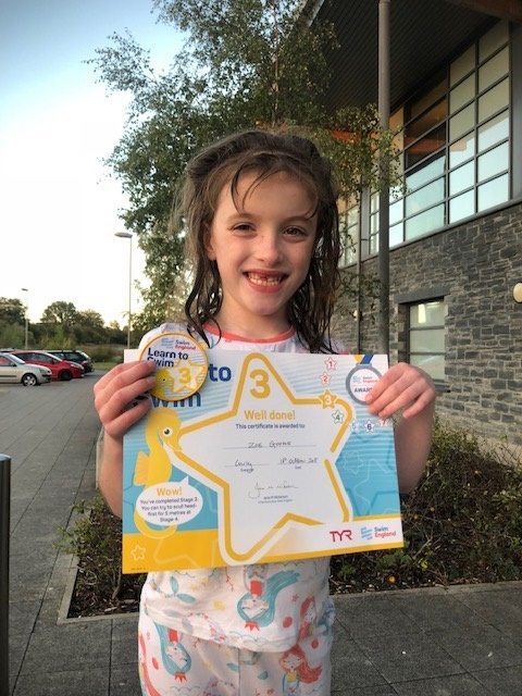 News from our partners: Brave swimmer Zoe showing cerebral palsy who’s ...