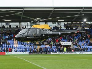Military match day plans are cleared for take off - Shropshire Council ...