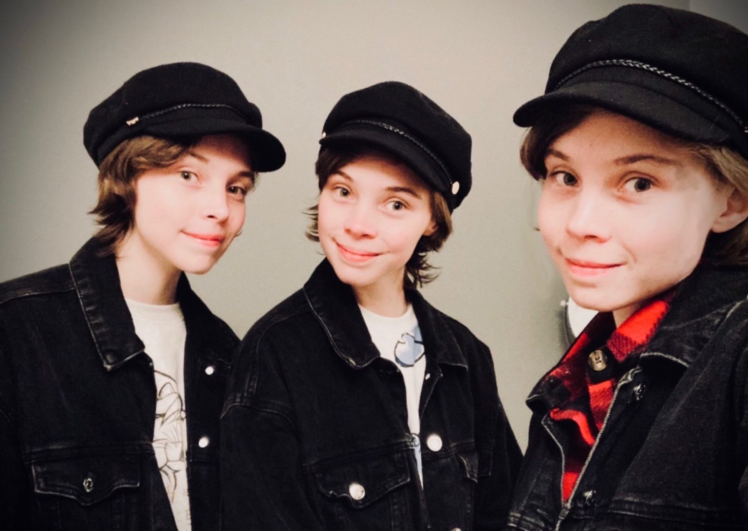 News from our partners: Triplets work as one to create unique artwork ...