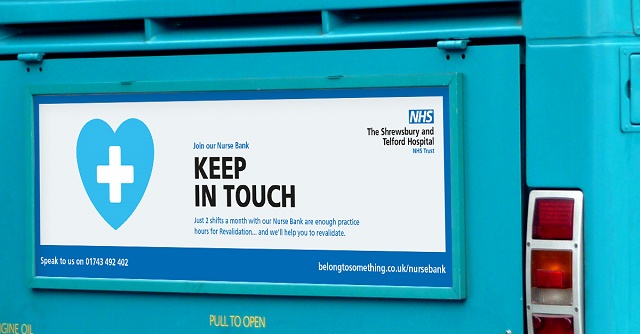 You can bank on us! - a Nurse Bank for local hospitals