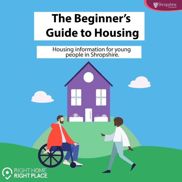 Blog: The Beginner’s Guide to Housing for young people - Shropshire ...