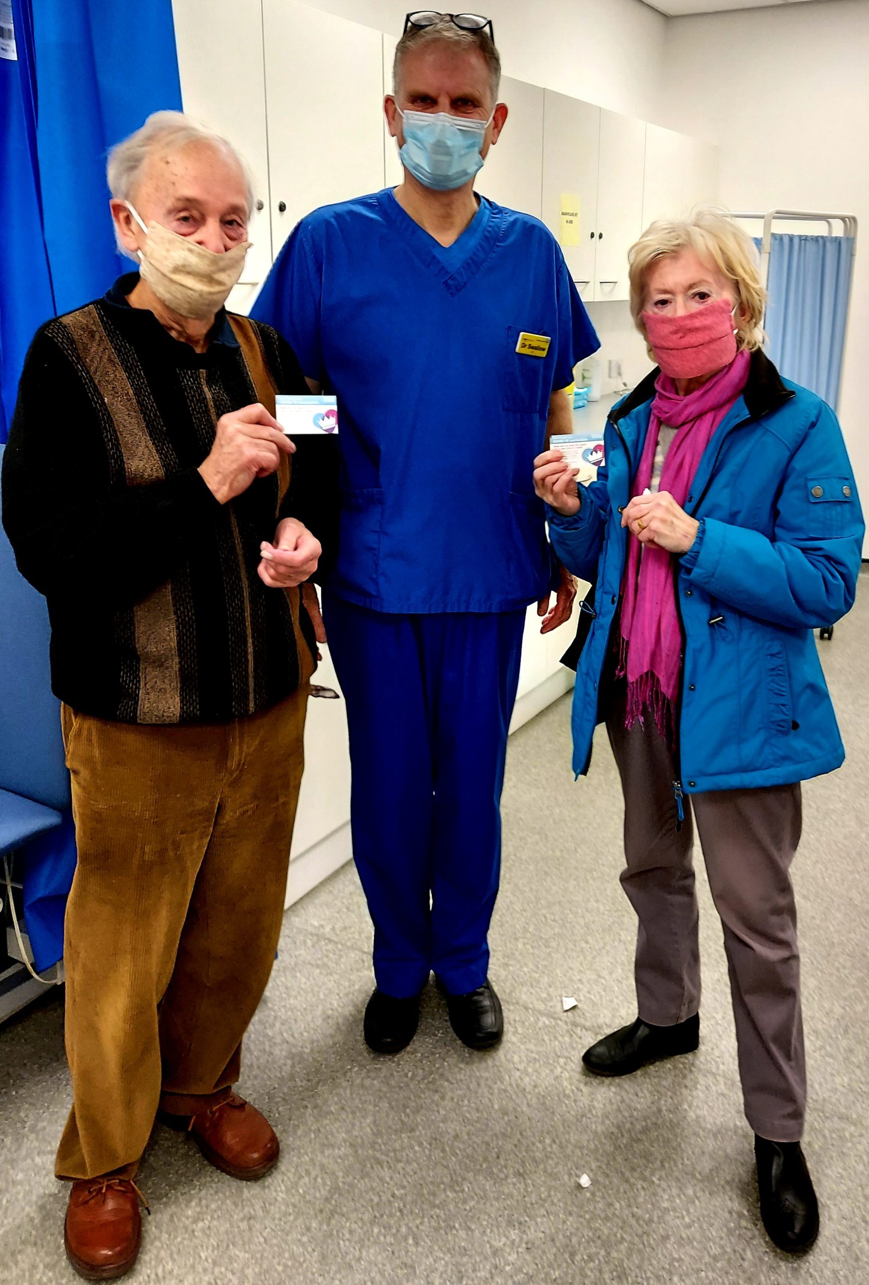 Coronavirus: News from our partners - Shropshire patients get the ...