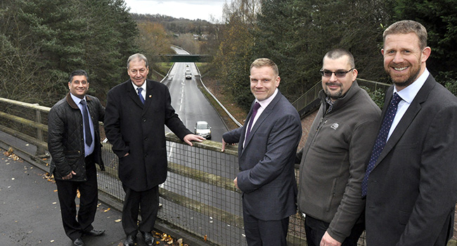 A458 Bridgnorth bypass improvement works completed