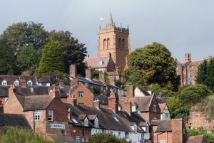 Closure of Castle Walk, Bridgnorth between Bridgnorth Cliff Railway and ...