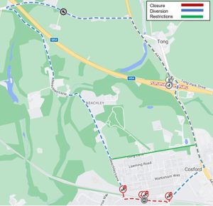 Work to start on new RAF Cosford to Cosford station footpath ...