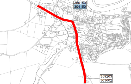 Closure of A458 at Cressage for resurfacing work - Shropshire Council ...