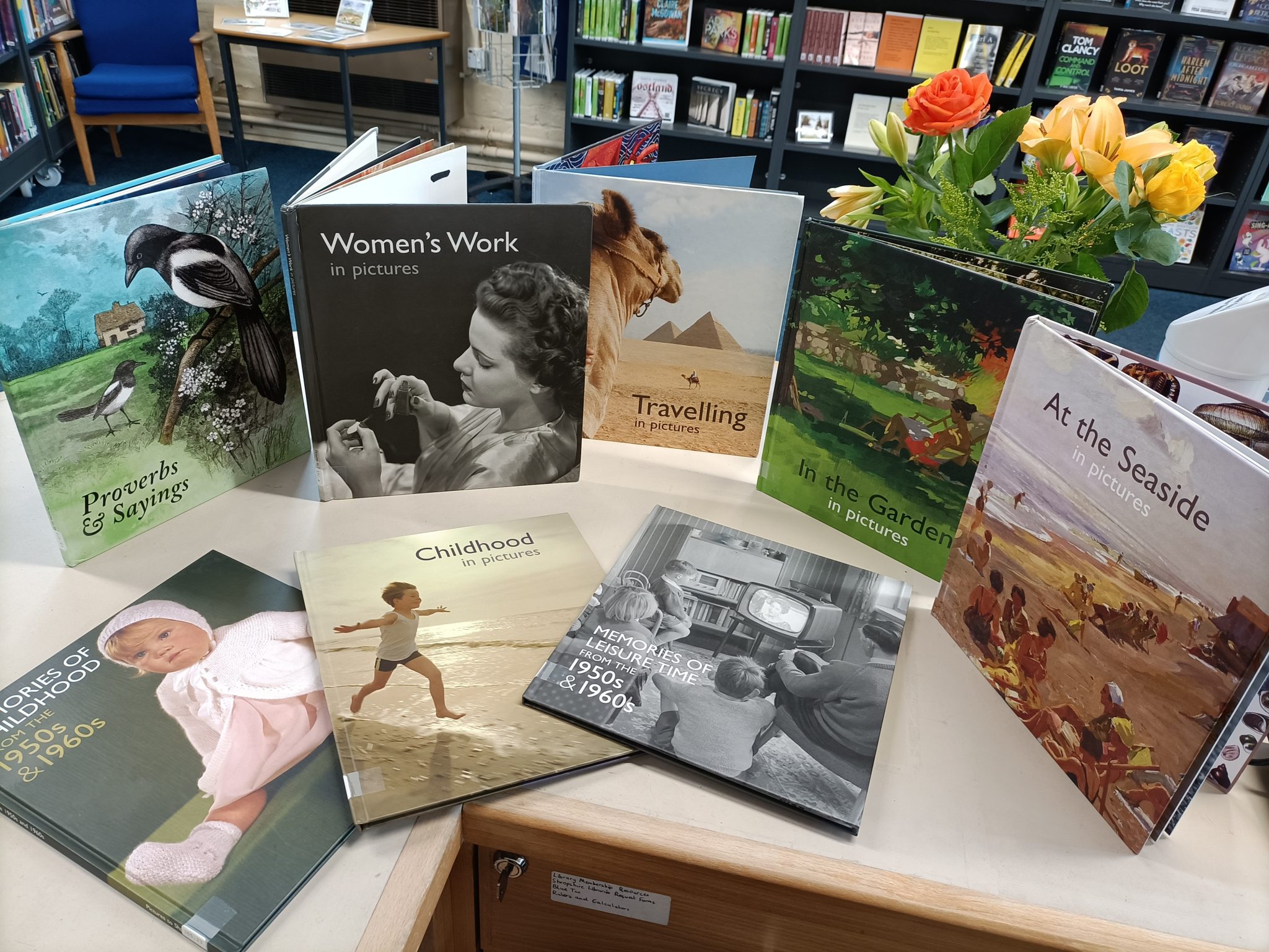 New dementia resource launches at Church Stretton Library to mark ...