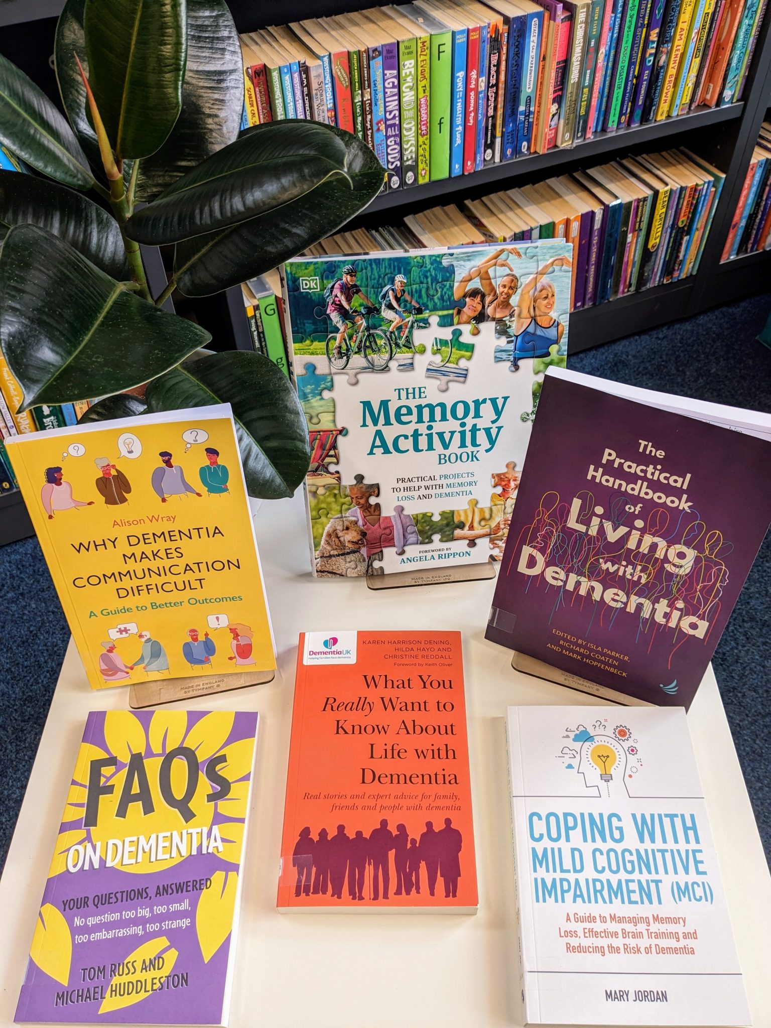 New dementia resource launches at Church Stretton Library to mark ...