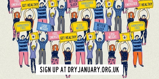 Dry January 2017 campaign to help people reduce alcohol intake