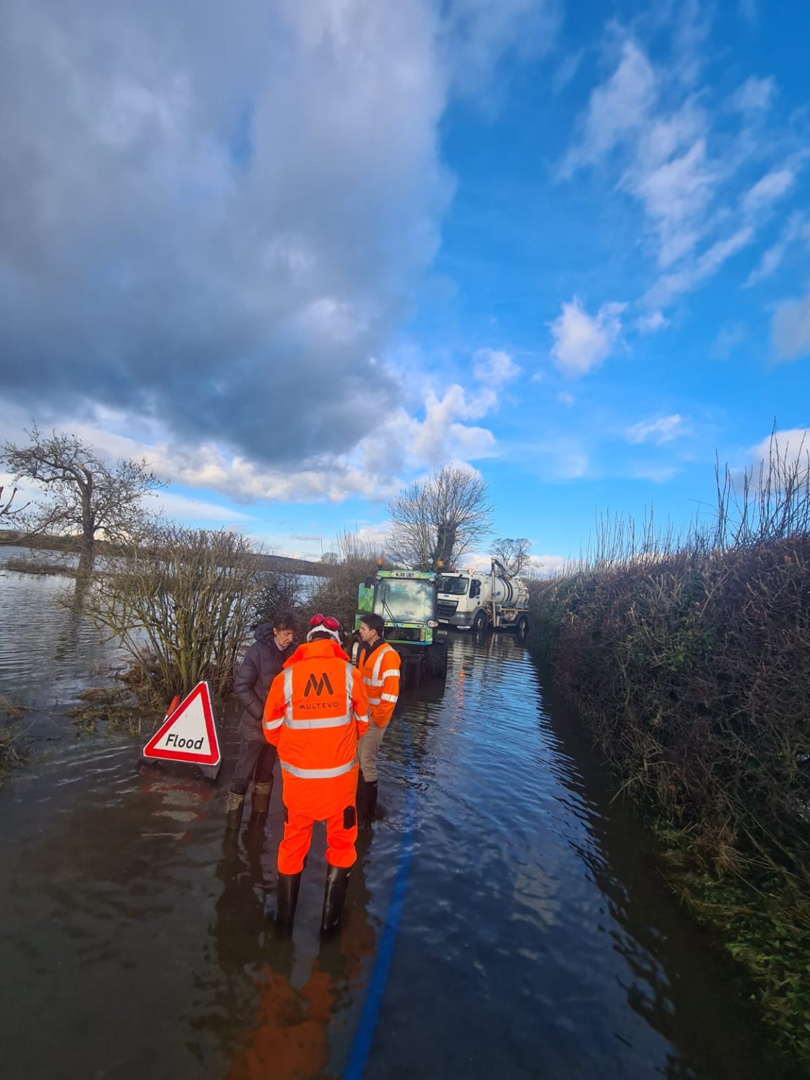 Latest flooding clear-up information: UPDATE Wed 18 January 11.15am ...