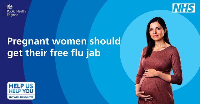 Pregnant women urged to take up free flu vaccine