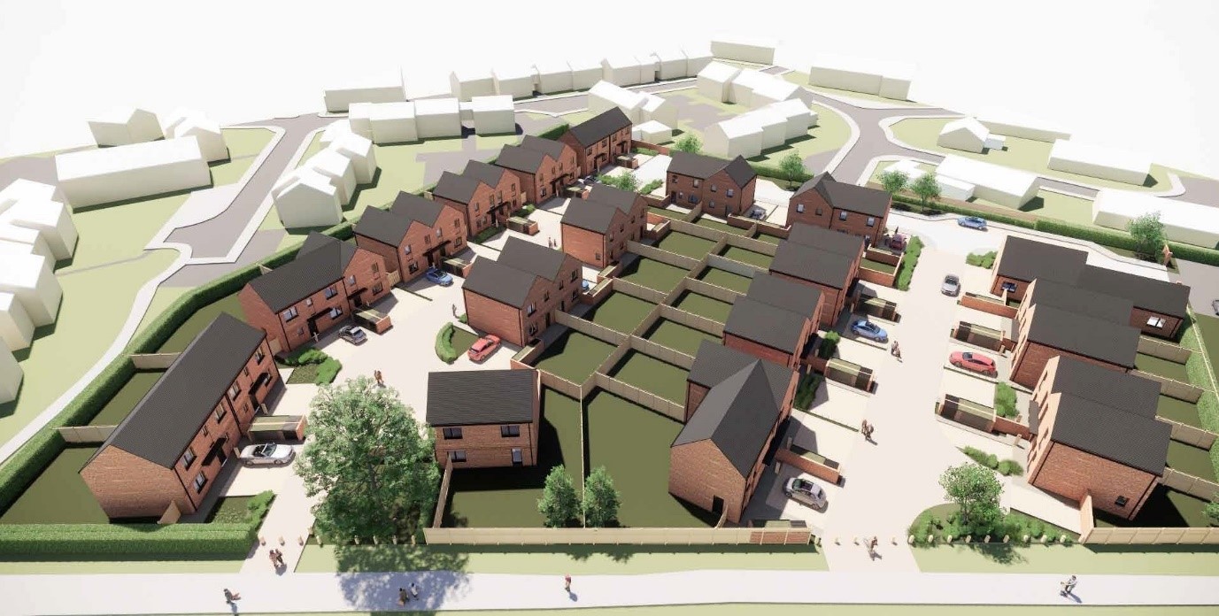 Cornovii Developments Limited's first housing development given ...