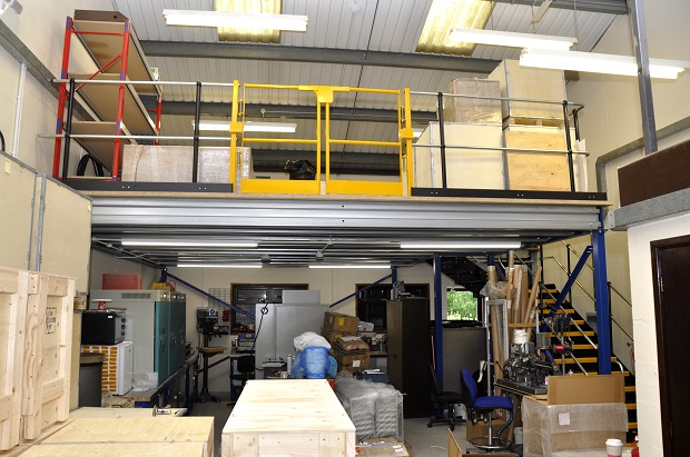 genvolt - mezzanine floor - Shropshire Council Newsroom