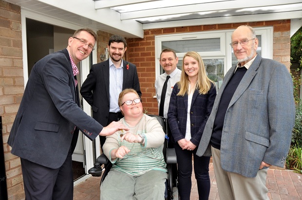 First HOLD home is a dream come true for Emma in Albrighton