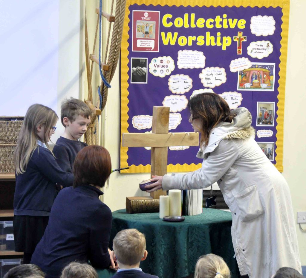 Local schoolpupils help Holocaust Memorial Day cherry tree orchard to ...