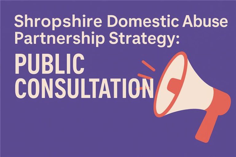 Consultation on domestic abuse strategy - have your say - Shropshire ...