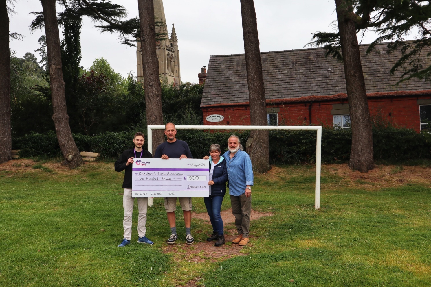 News from our partners: Freedom Fibre awards thousands in funding to North Shropshire community ...