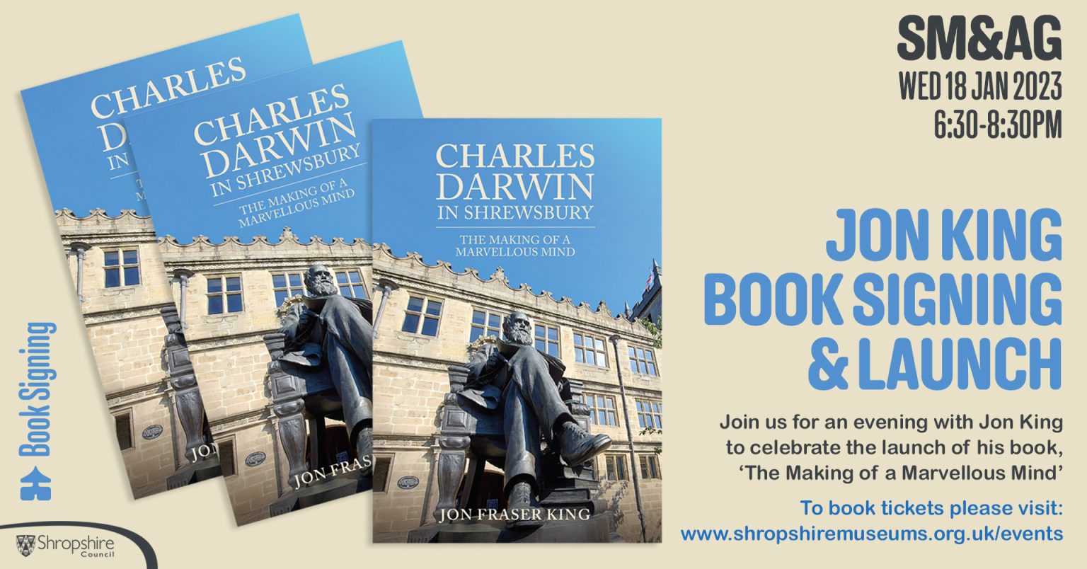 News from our partners: Town sets the scene for 20th DarwIN Shrewsbury Festival - Shropshire ...