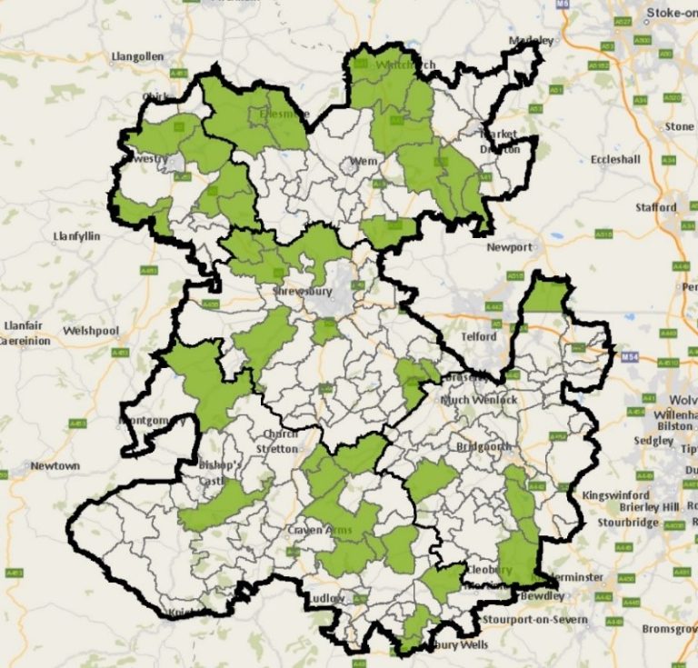 Rural Housing Week 2022: Grinshill and Wem residents urged to complete ...