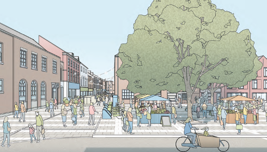 Oswestry Masterplan document set to go to Shropshire Council's Cabinet ...