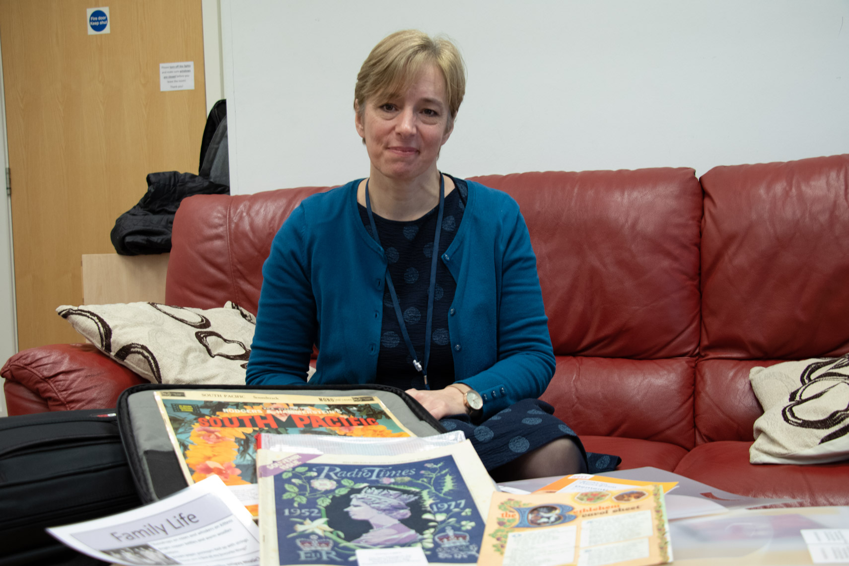 Dementia support group test out new Shared Memory Bags at launch ...