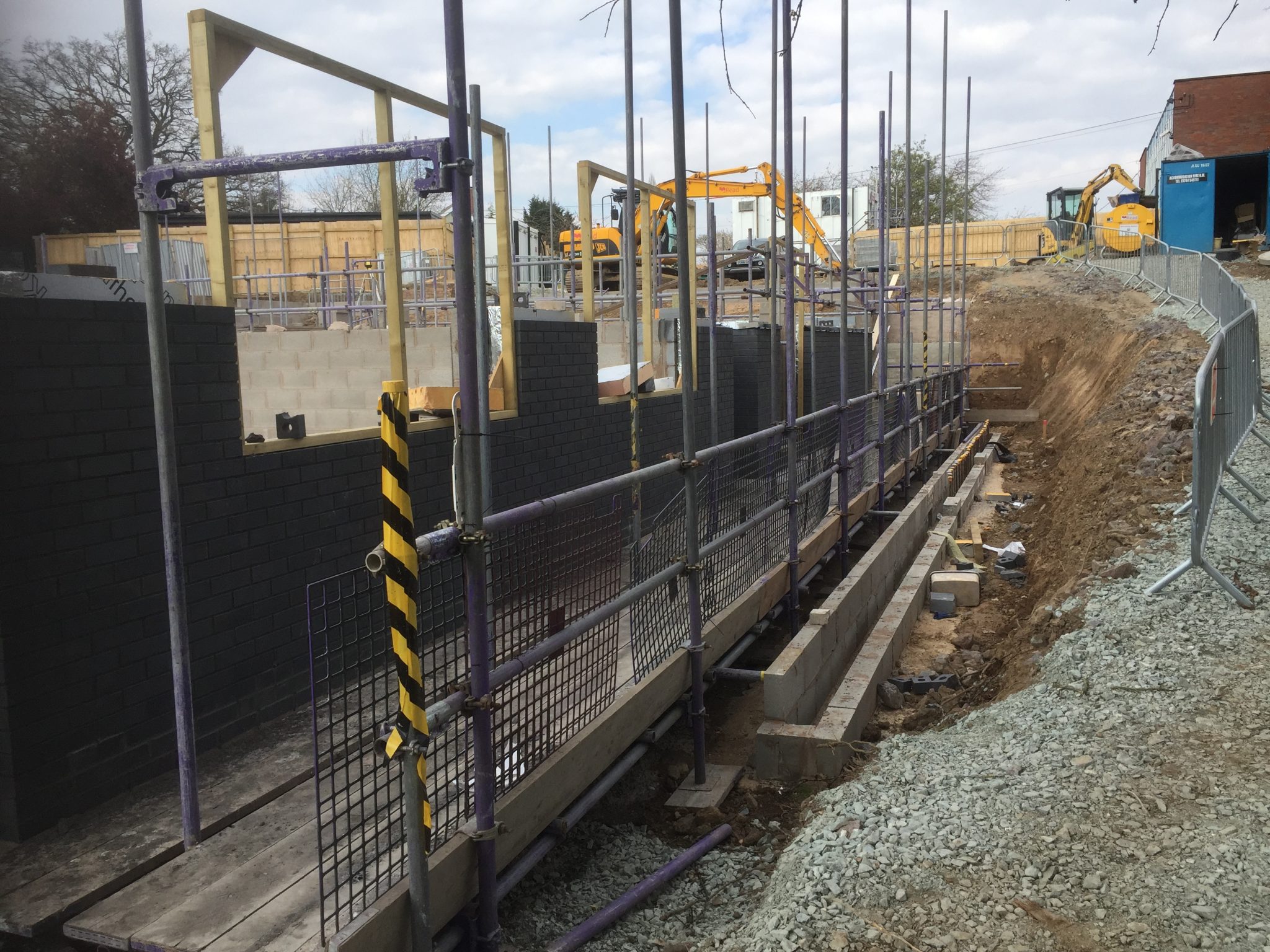 Meole Brace School, Shrewsbury teaching hub taking shape - Shropshire ...