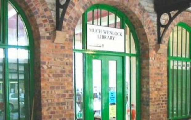 much-wenlock-library-exterior - Shropshire Council Newsroom