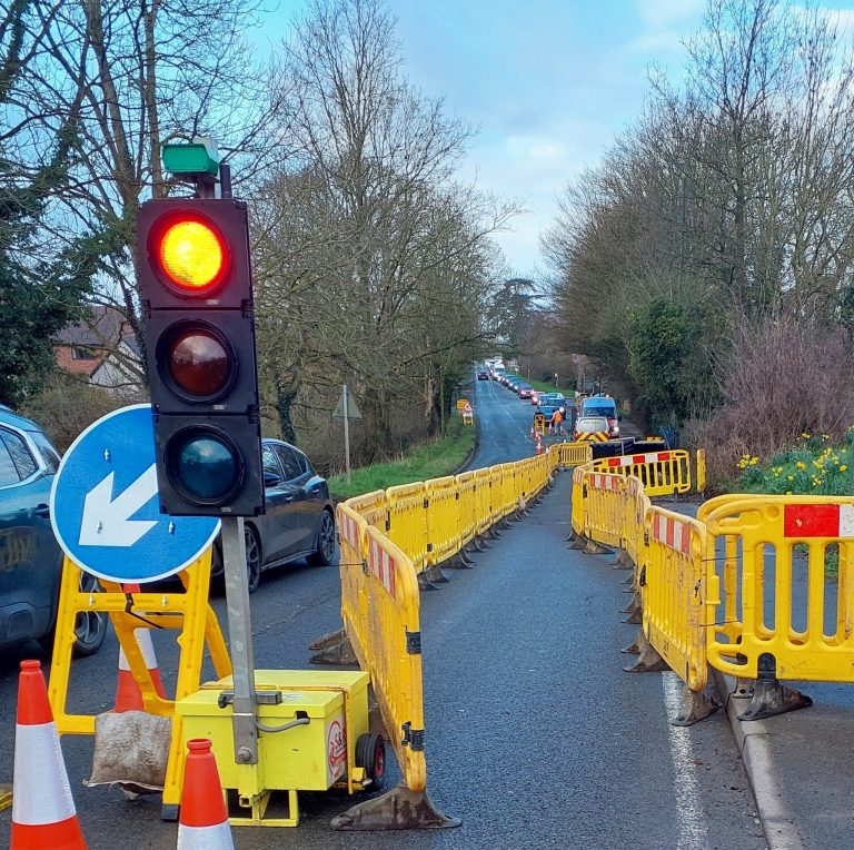 Mytton Oak Road cabling work set to be completed in early May ...