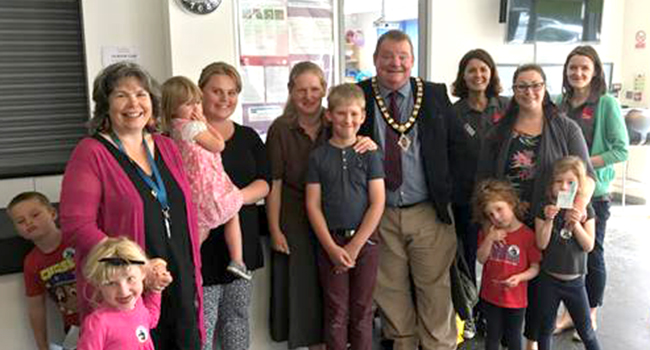 National Play Day huge success for Oswestry families - Shropshire ...