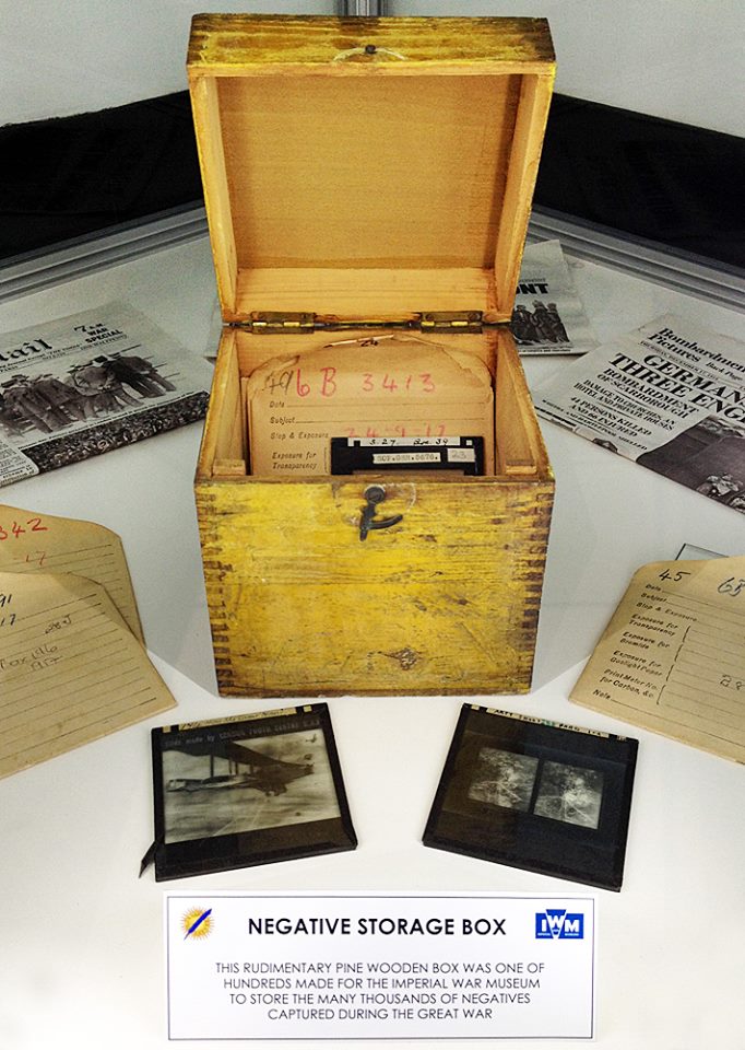 negatives box from world war I - Shropshire Council Newsroom