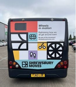park and ride new livery rear - Shropshire Council Newsroom