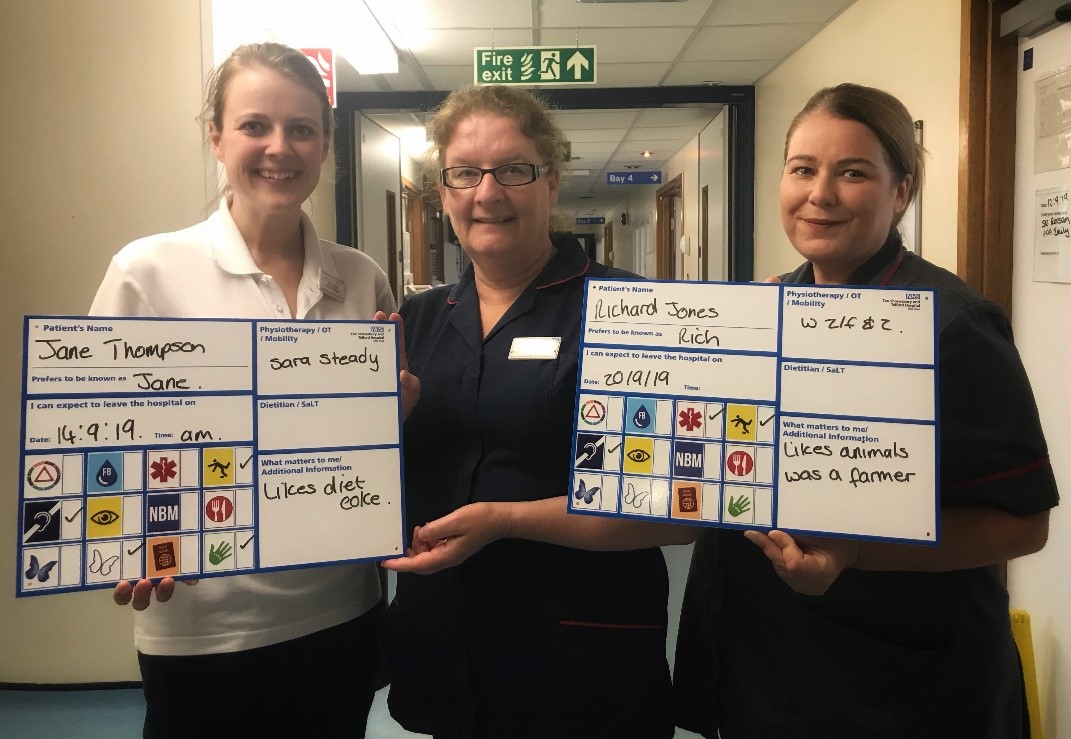 News from our partners: Patient information boards being rolled out to ...