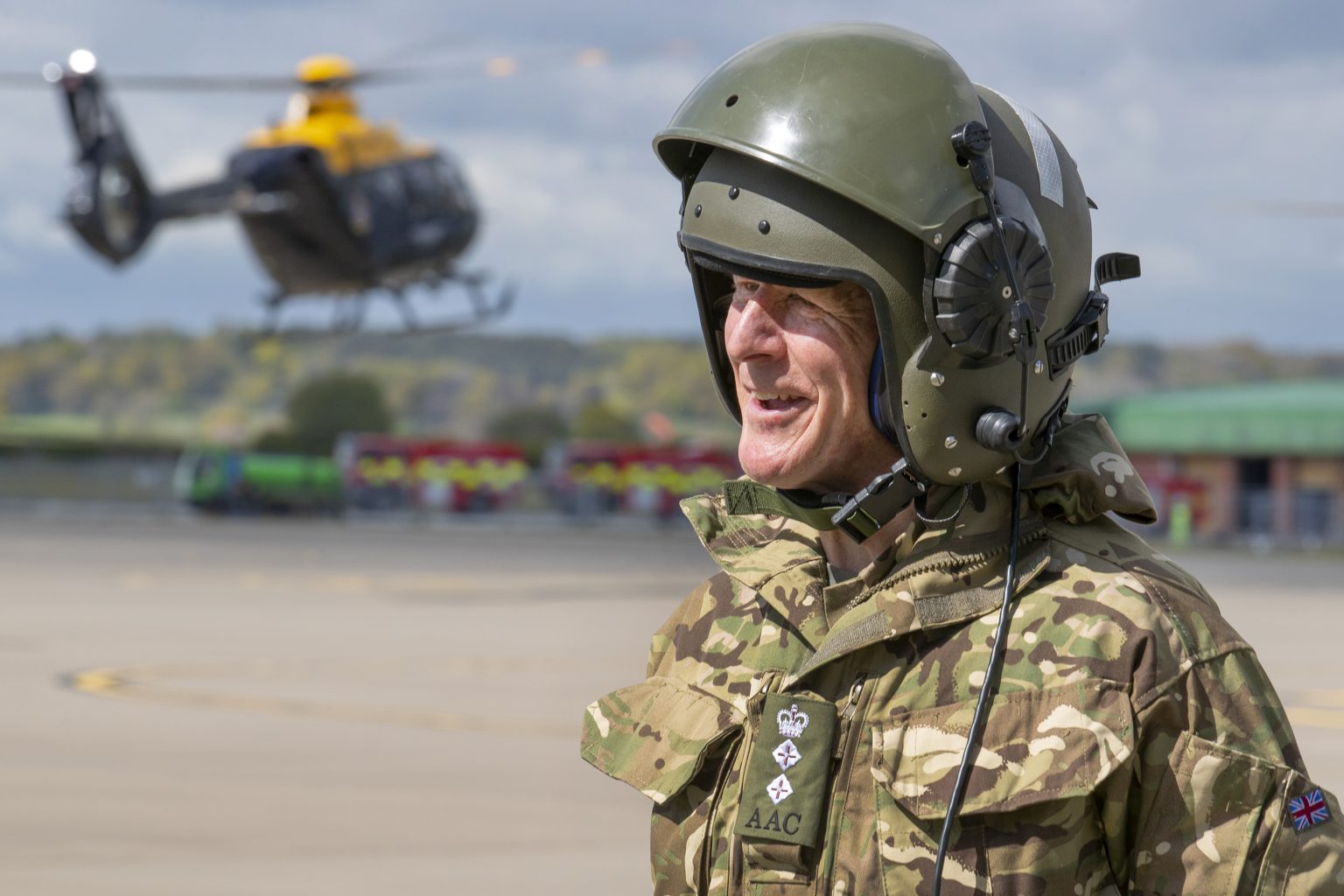 Tim Peake flying in to celebrate 8th annual Armed Forces Match Day at ...