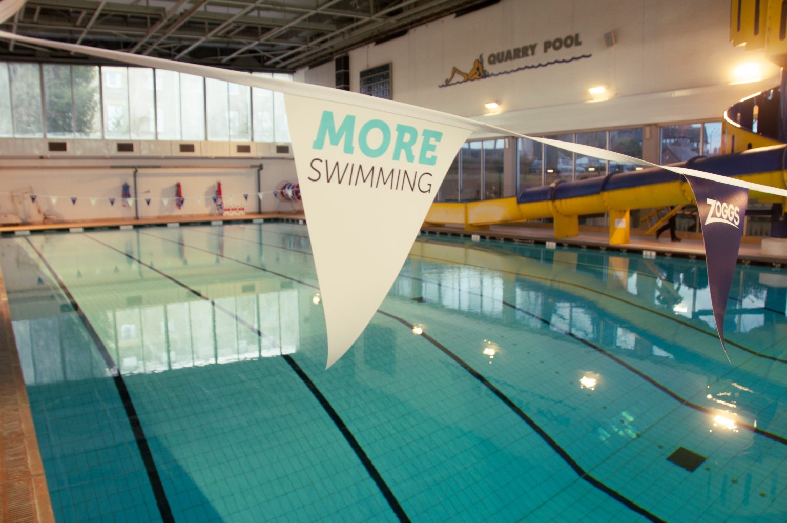 Main pool at The Quarry Swimming and Fitness Centre reopens after ...