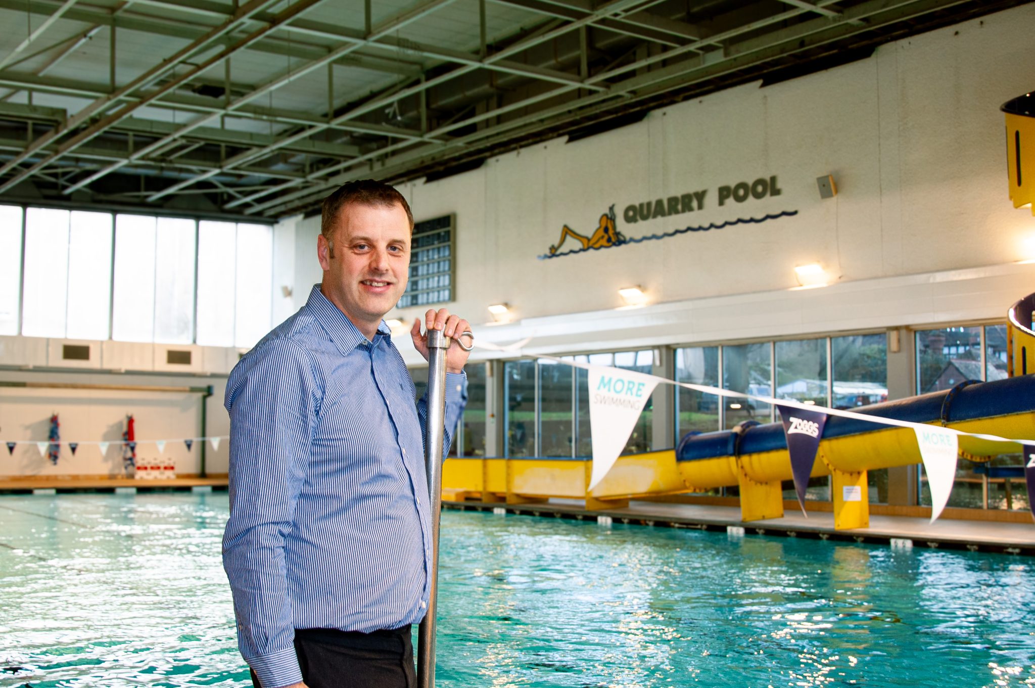 Main pool at The Quarry Swimming and Fitness Centre reopens after investment - Shropshire ...