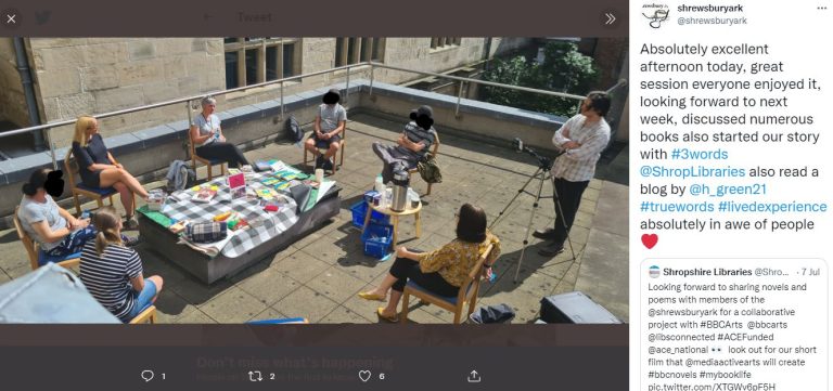 Shropshire Libraries collaborate with The Shrewsbury Ark on BBC reading ...
