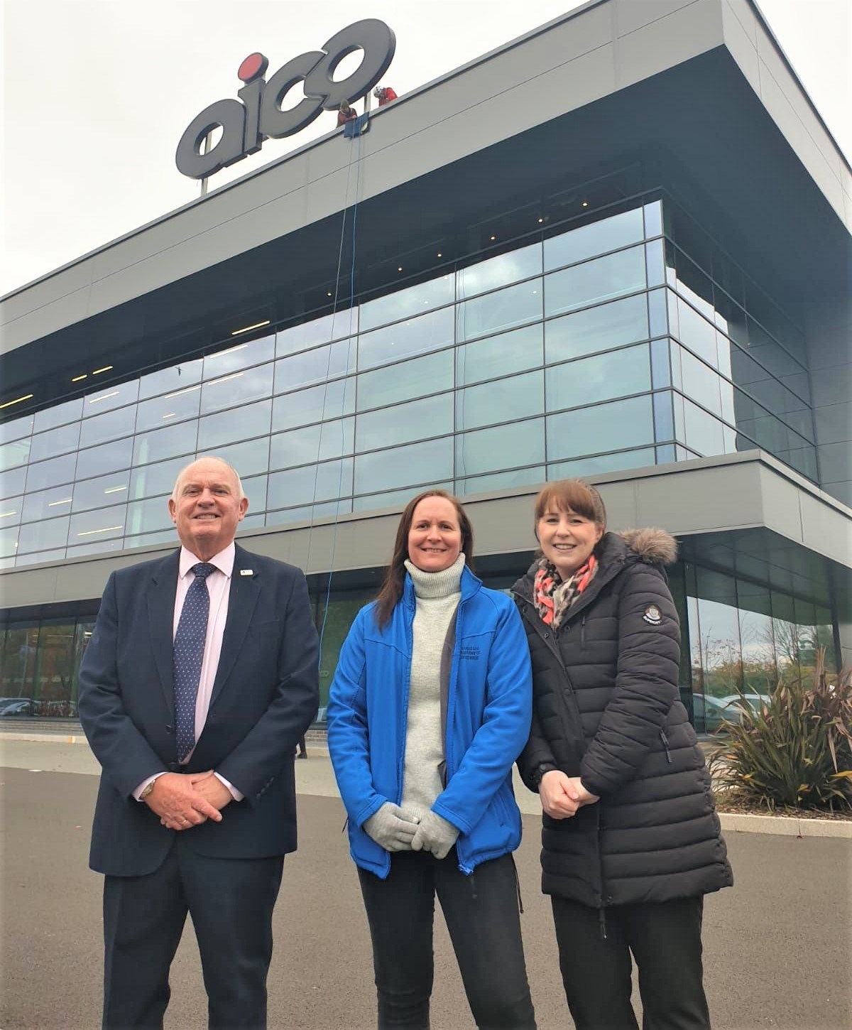 News from our partners: Ruth scales the heights for fundraising ...