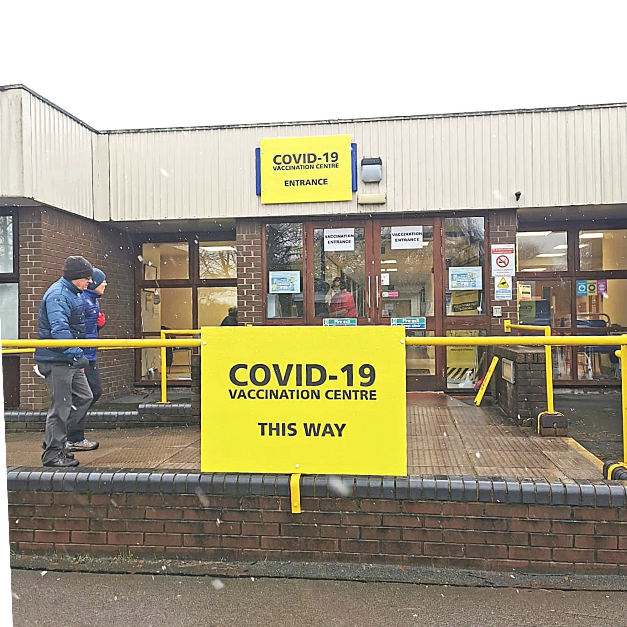 News from our partners: Changes at RJAH vaccinations site are good news ...