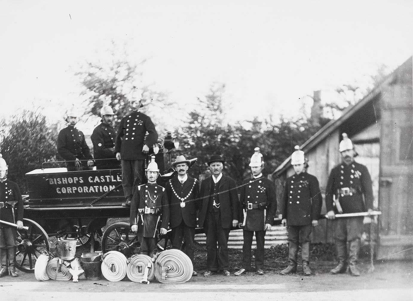 Volunteers’ interest sparked by archive fire certificate project ...