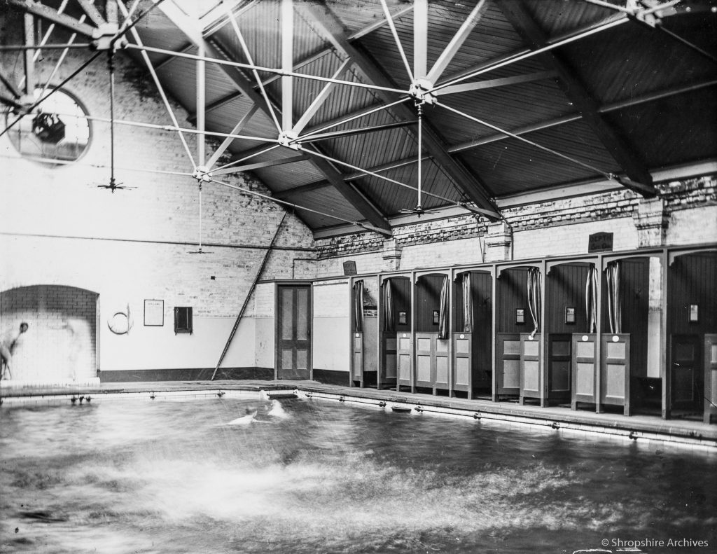 Rare photos and documents show history of Shrewsbury swimming baths ...