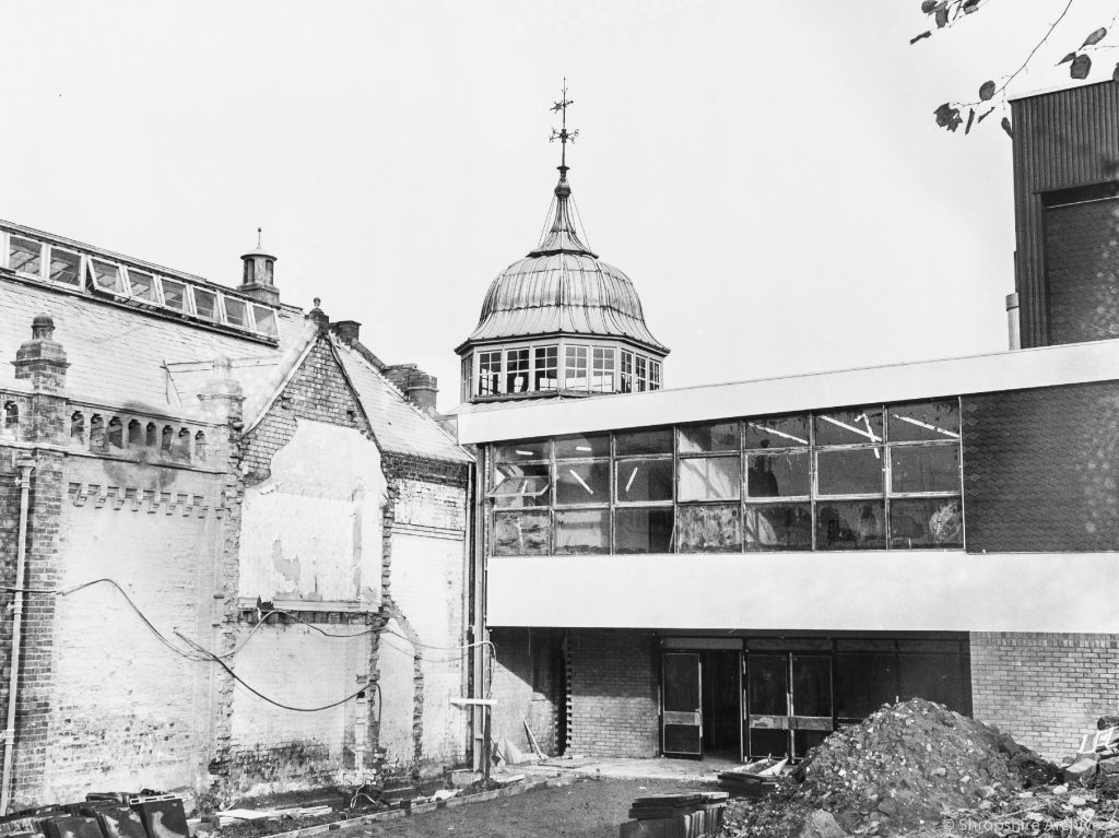 Rare photos and documents show history of Shrewsbury swimming baths ...