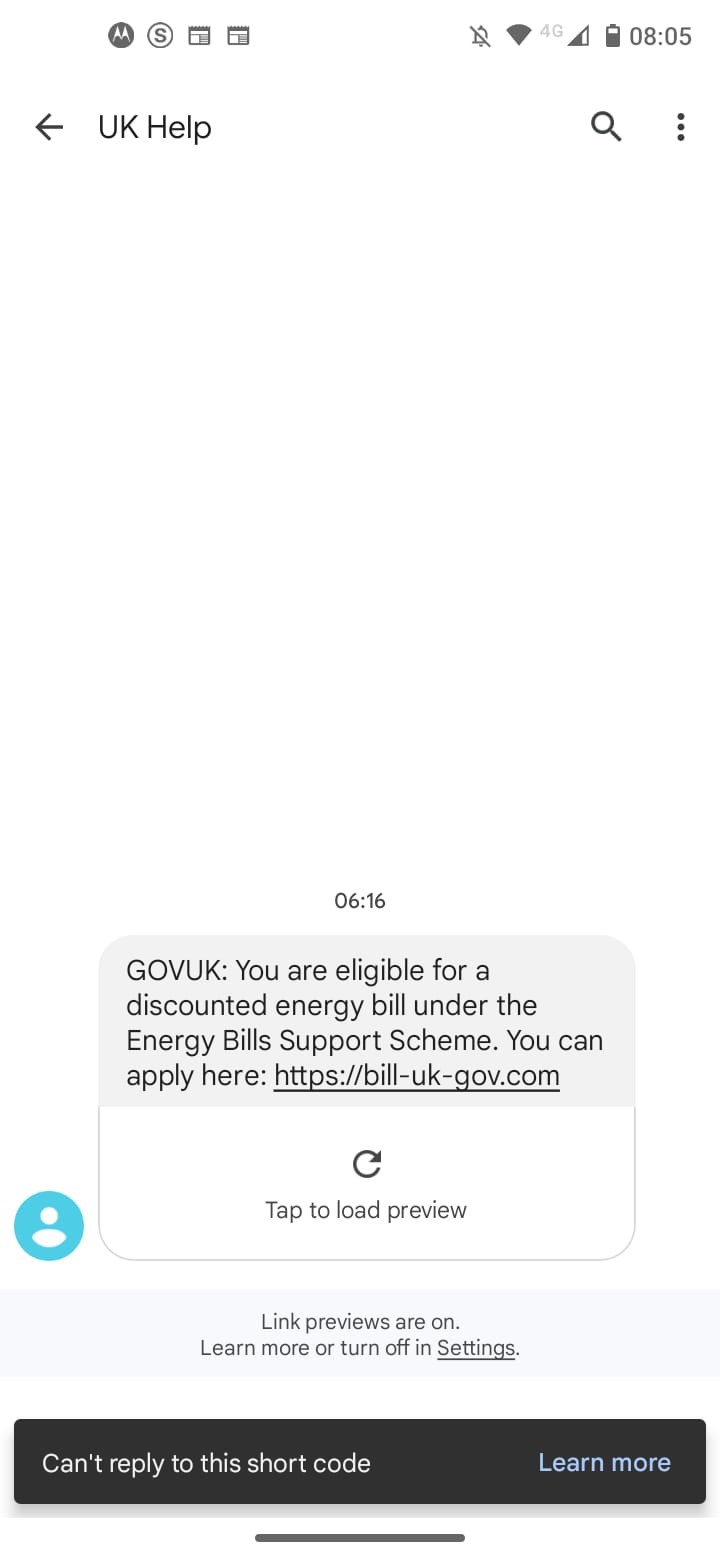 Scam alert: £400 energy bills support - Shropshire Council Newsroom