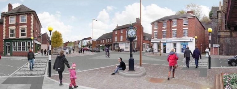 £3.6m Shifnal town centre enhancement scheme set to begin - Shropshire ...